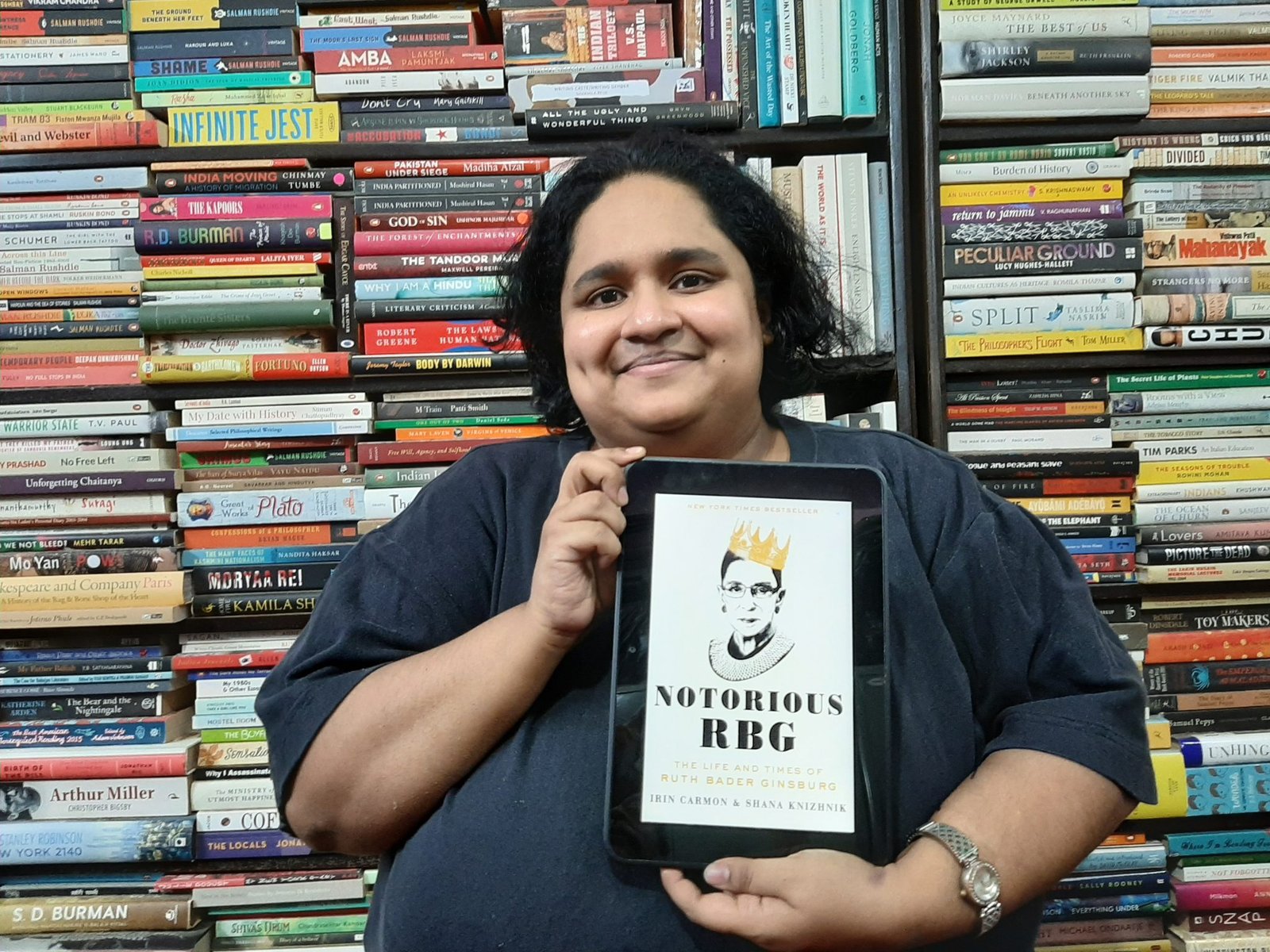 ‘Notorious RBG: The Life and Times of Ruth Bader Ginsburg’ by Irin ...