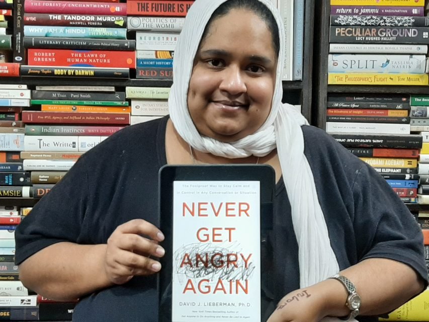 ‘Never Get Angry Again’ by David J. Lieberman: Book Review