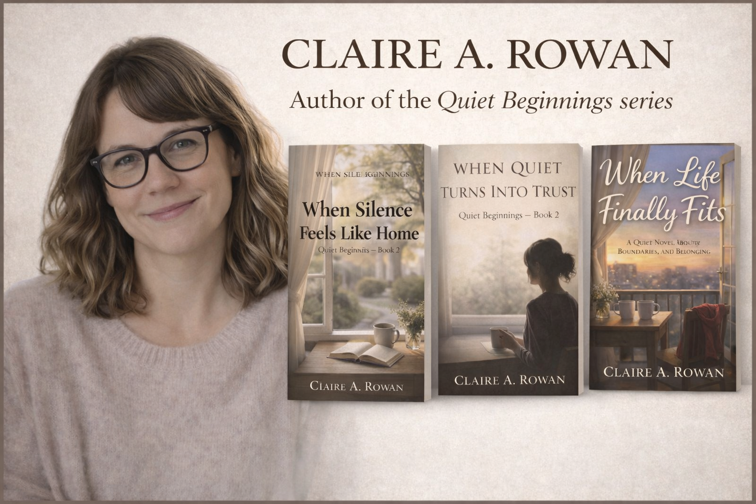 Author Interview: Claire A. Rowan